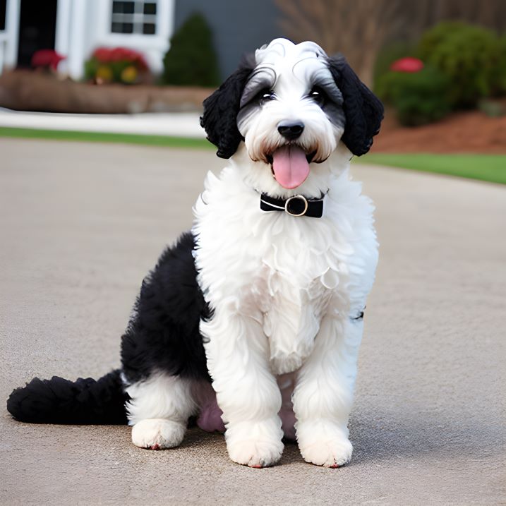 Black and White Goldendoodle Breed (2023) : Pictures & Facts