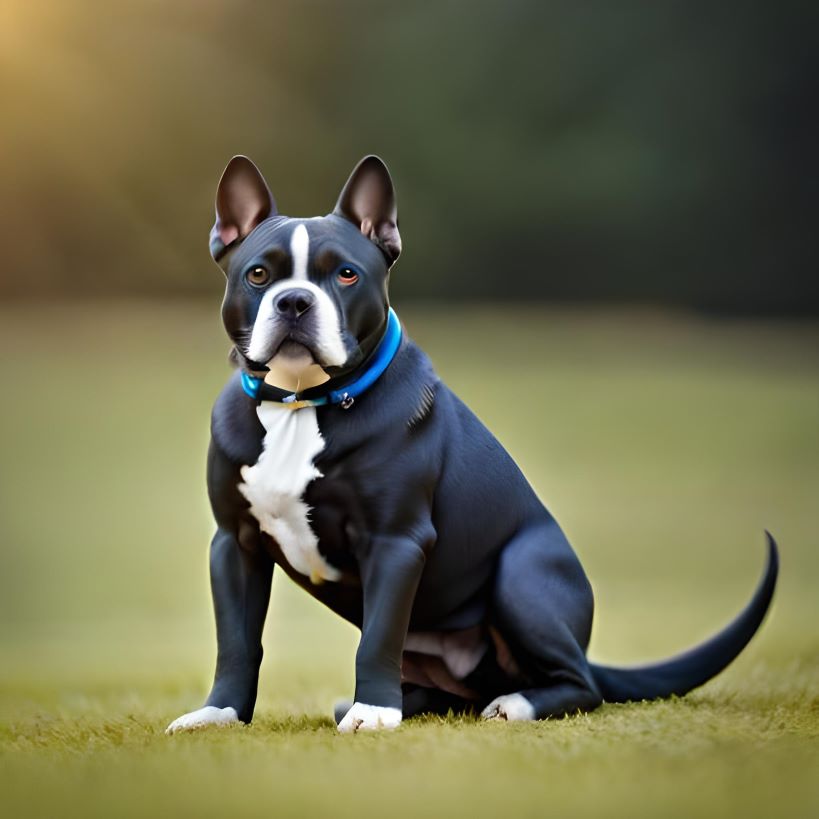 Blue Tri Bully ( American Bully ) 2023: Breed Info & Facts